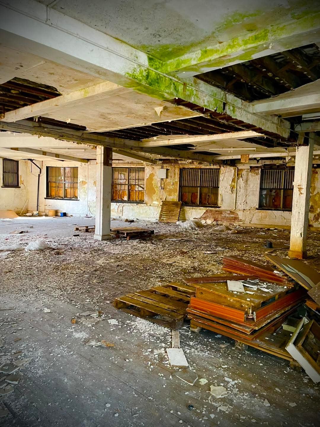 Managing Demolition Hazards - Implementing a Hierarchy Controls